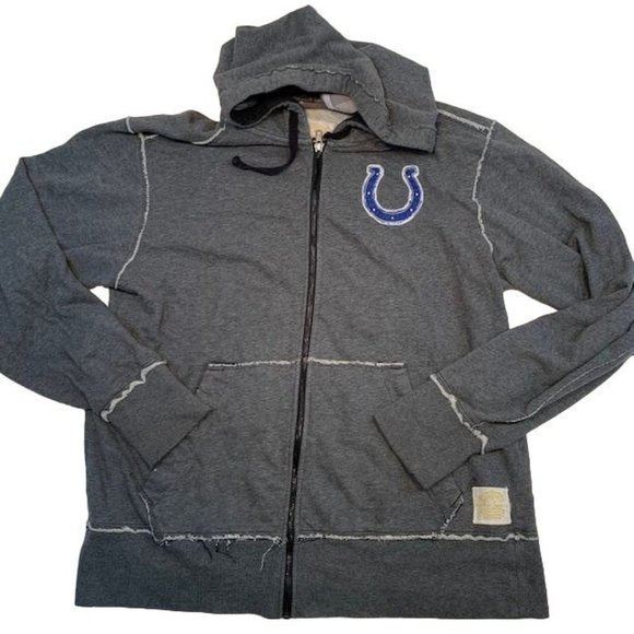 retro sport | Jackets & Coats | Indianapolis Colts Nfl Reebox Retro ...